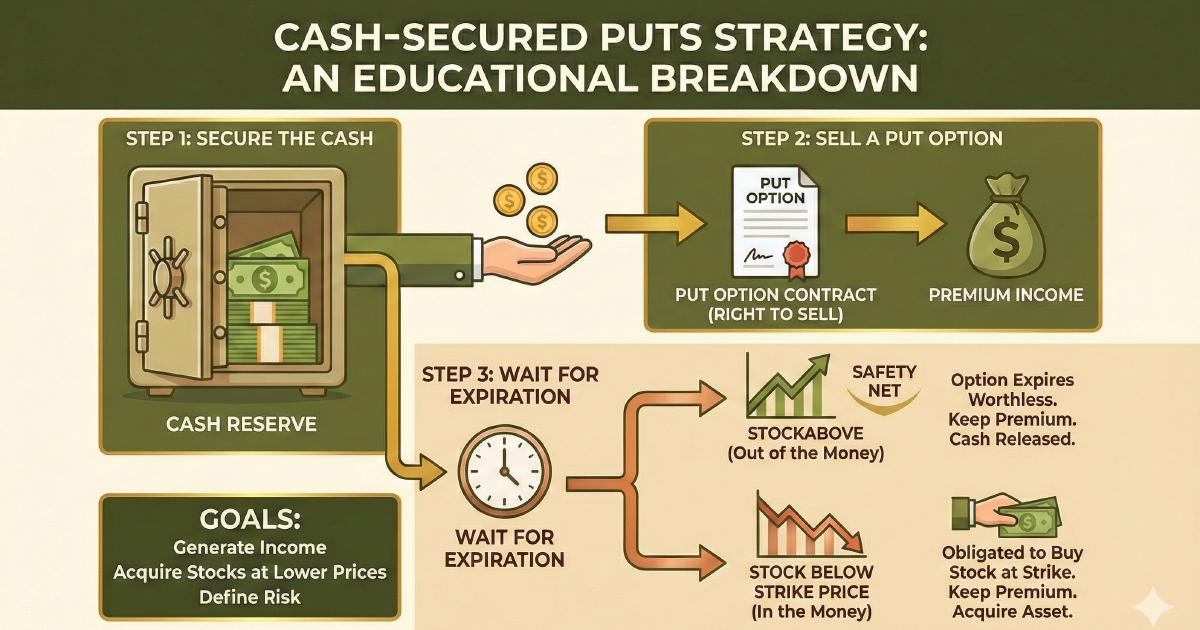 Cash Secured Puts Strategy: How I Generated $27K+ Selling Puts for ...